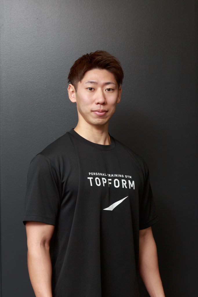 高橋広明 ｜ パーソナルトレーニングジム TOPFORM